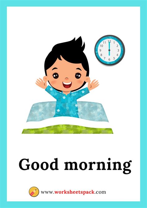 Greetings In English