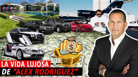 La Vida Lujosa De Alex Rodr Guez Veh Culos Joyas Fortuna