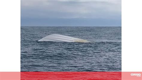 Nova lancha encontrada à deriva na ilha da Culatra Portugal Correio