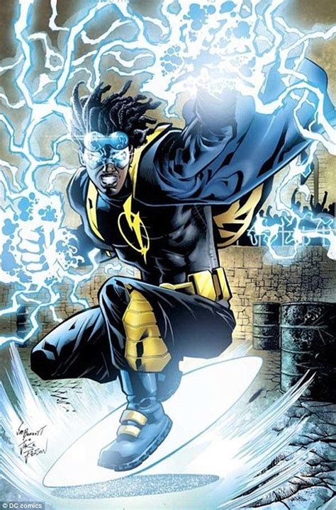 Powerful Static Shock Aka Virgil Ovid Hawkins Is An African American Teen Hero With The