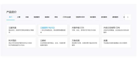 jquery实现腾讯云产品列表滚动tab切换与滑动门效果 墨鱼部落格