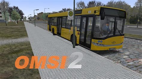 Omsi Berlin Spandau V Line Youtube