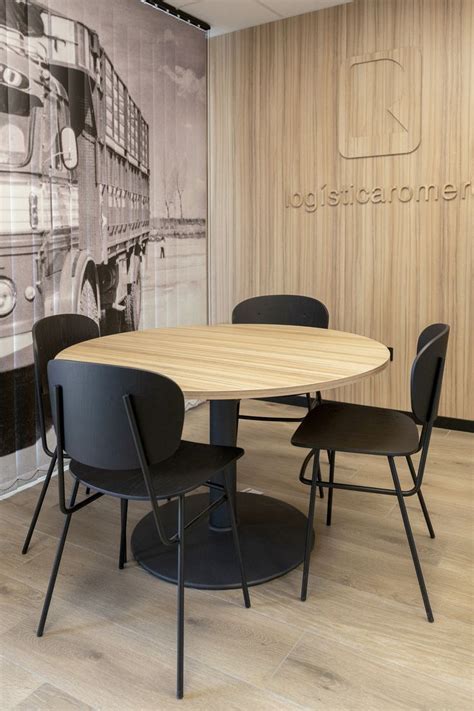Proyecto Logística Romero Ofival Sala de reuniones Diseño de
