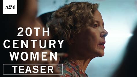 20th Century Women Official Teaser Trailer HD A24 YouTube