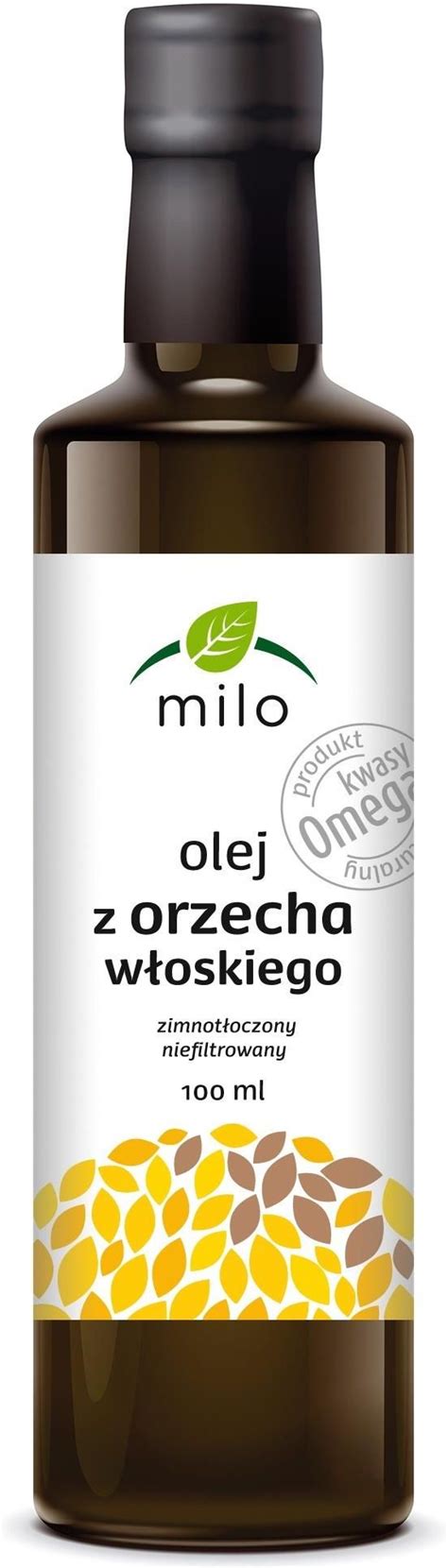Milo Olej z orzecha włoskiego 100ml Ceny i opinie Ceneo pl