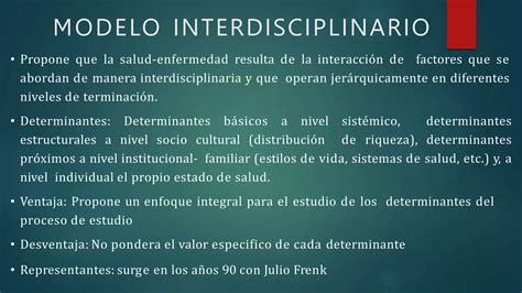 8 Modelos Teoricos Explicativos Del Proceso Salud Enfermedad 1 Pptx