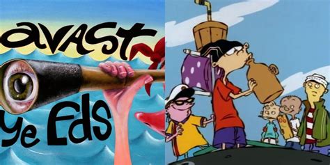 The 10 Best Episodes Of Ed Edd N Eddy Ranked According To IMDb