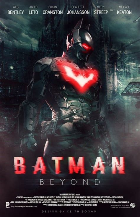 Awesome Batman Beyond Fan Made Poster Batman Beyond Batman Art Batman