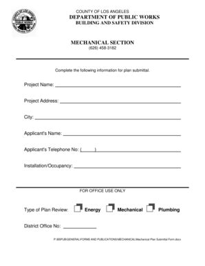 Fillable Online Dpw Lacounty Form 5 410 Testing And Adjusting Doc Dpw