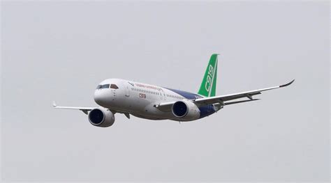 Chinas First Domestically Built Aircraft To Make Its Maiden Commercial