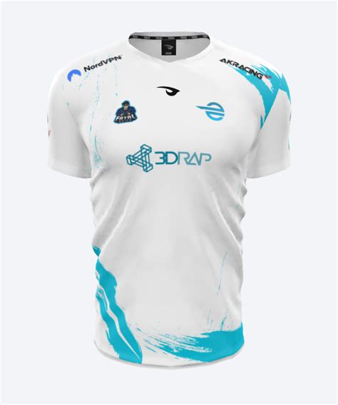 Electro ESports Jersey Raven GG Esports Apparel Design Production