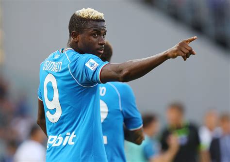 A Osimhen Il Pallone D Oro Africano 2023