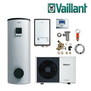 Wärmepumpen Luft Wasser Vaillant aroTHERM plus VWL 105 6 A Heizung