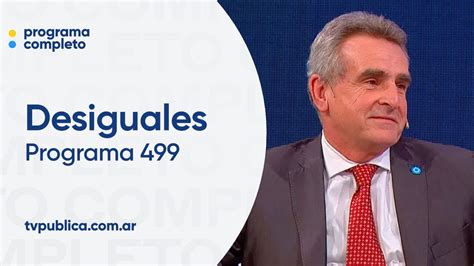 Cruces y chicanas en el Senado Agustín Rossi Desiguales YouTube