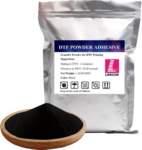 Amazon Godora DTF Powder White Digital Transfer Hot Melt Adhesive