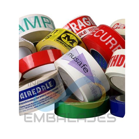 CINTA EMBALAJE PERSONALIZADA Embalajes Infinito