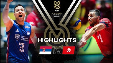 Srb Vs Tun Highlights Men S Oqt Youtube