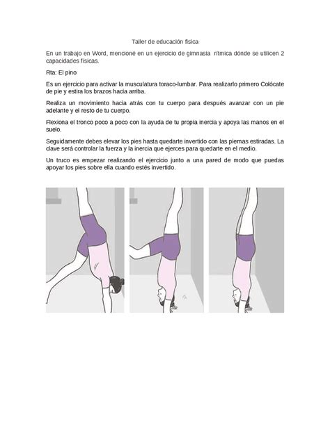 Descubrir 84 Imagen Ejercicios Para Gimnasia Ritmica Viaterra Mx