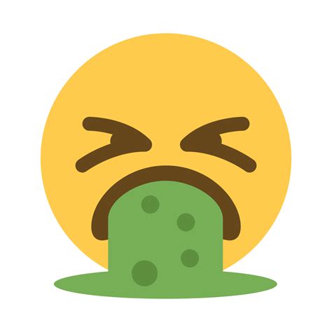 Face Vomiting Emoji What Emoji