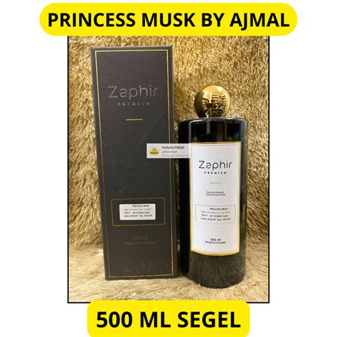 Jual Bibit Parfum Arabian PRINCESS MUSK By AJMAL Packing 500 ML SEGEL