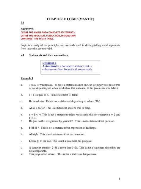 chapter 1 logic pdf contradiction mathematical proof