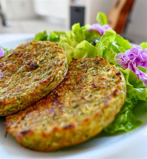 Recette Galettes végétariennes quinoa courgettes sans matière grasse