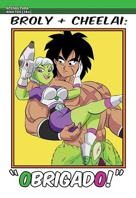 Broly E Cheelai Hentai E Quadrinhos Eroticos