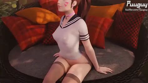 D Va Overwatch Drawn By Audiodude Cottontail Voice Actor Icedev