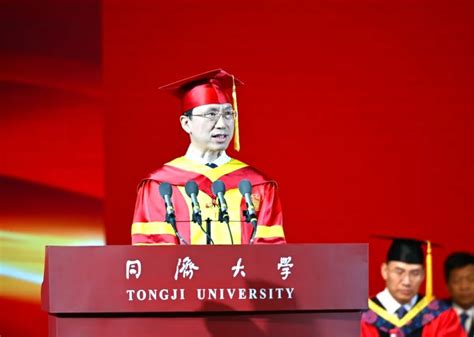 同济大学校长郑庆华做一粒新时代爱国奋斗的种子 教育 人民网