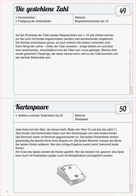 Anfangsunterricht Mathematik Arbeitsblätter 9 Strategien Im Jahr 2022