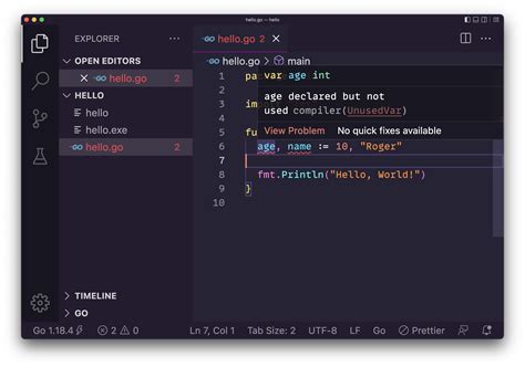 Variables And Types In Go