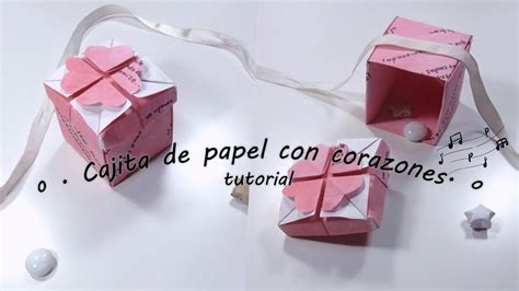 Cómo hacer una cajita de origami con tapa YouTube