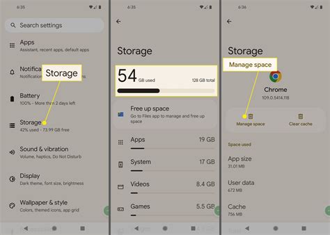 How To Use Android S Storage Manager
