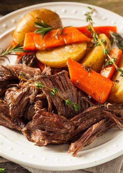 The Perfect Classic Pot Roast Recipe 99easyrecipes