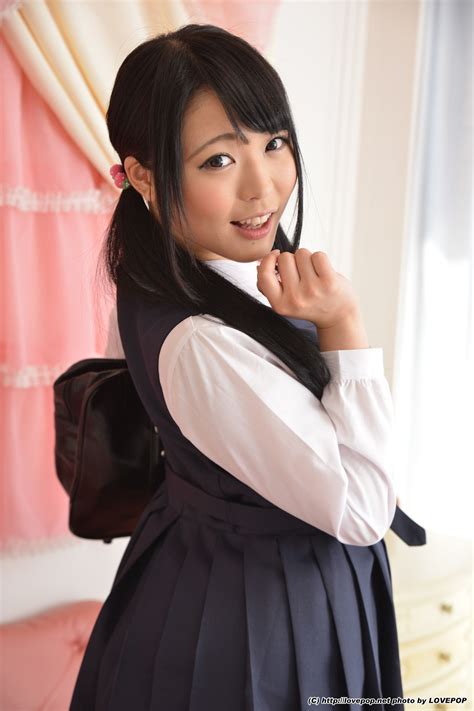 LovePop Yui Kawagoe 川越唯 川越ゆい 学生诱惑 写真集 微图坊
