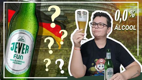 Cerveja Sem Lcool Importada Jever Fun Youtube