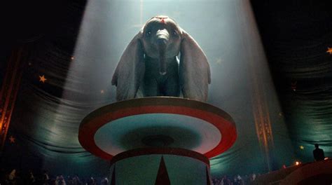 Dumbo Vuelve A Volar De La Mano De Tim Burton