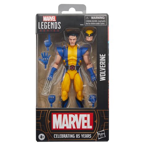 Marvel Legends Series Wolverine Figure Marvel 85th Anniversary 6 Inch