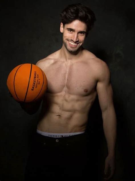 Man Central Manuel Romo Shirtless