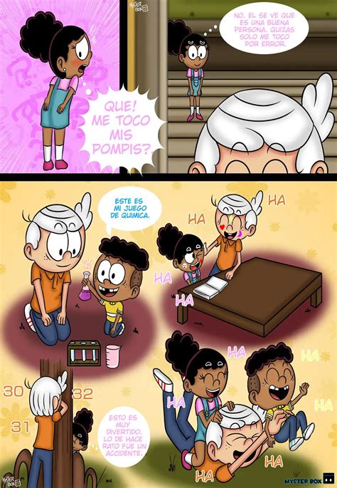 El es mi NIÑERO The Loud House ComicsPornoW