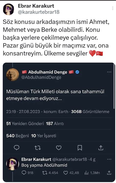 Ebrar Karakurt tan Abdülhamid açıklaması Konu başka yerlere