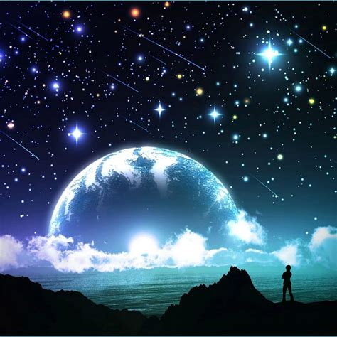 D Wallpaper Night Sky Stars Infoupdate Org