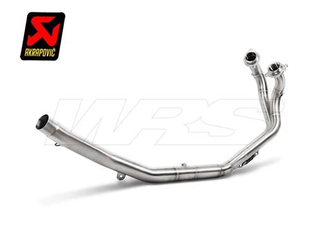 E H10R10 1 COLLETTORE SCARICO AKRAPOVIC HONDA AFRICA TWIN CRF 1100 L