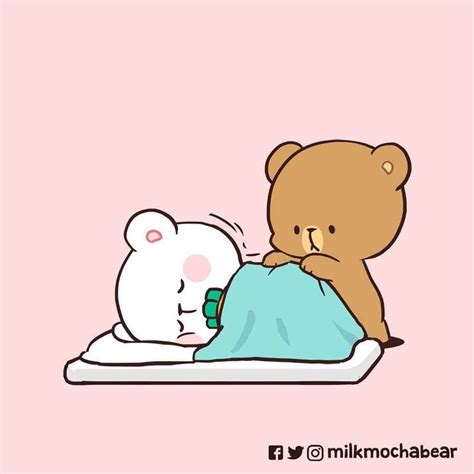 Milk Mocha Bear Cute Bear Drawings Milk Mocha Cute Doodles