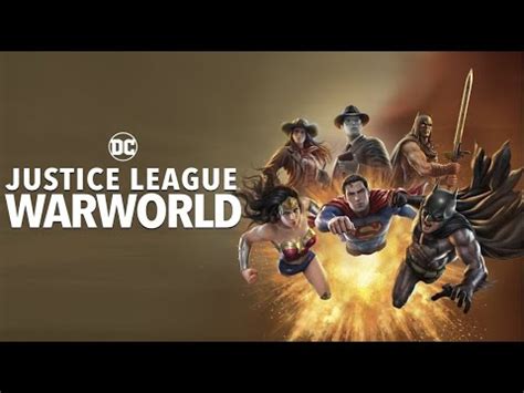 Liga da Justiça Warworld Mundo Bélico Trailer Legendado Justice
