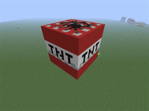 Tnt Pixel Art D Minecraft Map