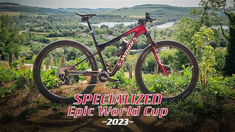 SPECIALIZED EPIC WORLD CUP 2023 BIKE CHECK Présentation de mon