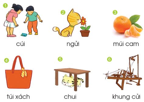 Bài 102 ui ưi trang 18 SGK Tiếng Việt lớp 1 tập 2 Cánh diều SGK