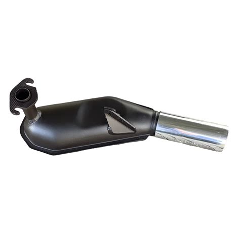 Pot d échappement Cobra noir Peugeot 103 SP SPX RCX à bride Moped