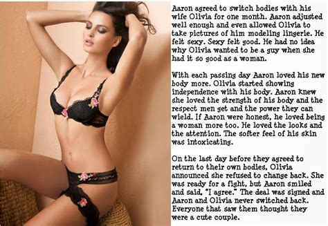 Krazy Kay S TG Captions And Swaps Role Reversal